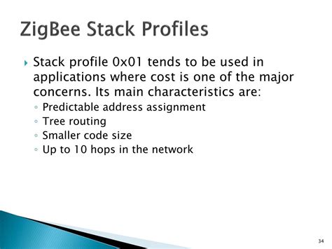 ppt the zigbee networking layer powerpoint presentation free