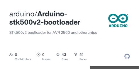 Github Arduinoarduino Stk500v2 Bootloader Stk500v2 Bootloader For