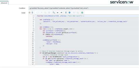 Customizing And Extension With Scripts Servicenow Itsmdev