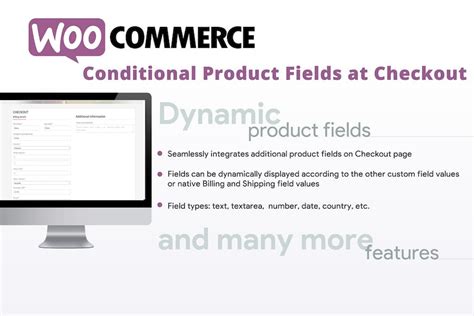 Woocommerce Conditional Product Fields At Checkout V66 Nulled