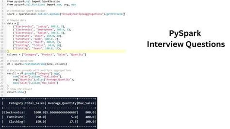 Pyspark Dataengineer Dataanalytics Etl Machinelearning Ai Tech