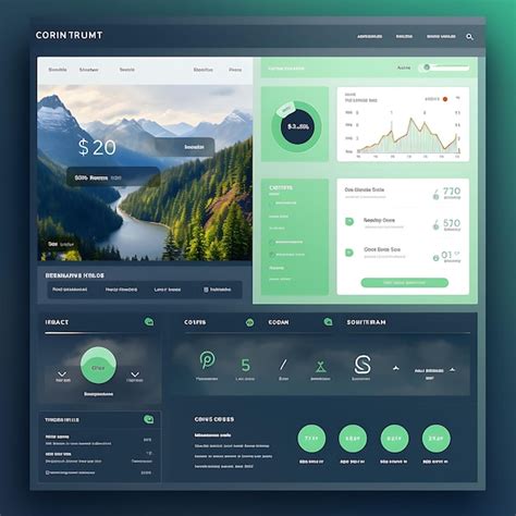 Premium Ai Image Web Dashboard Crm Customer Relationship Management Dashboard Tabbed Layout