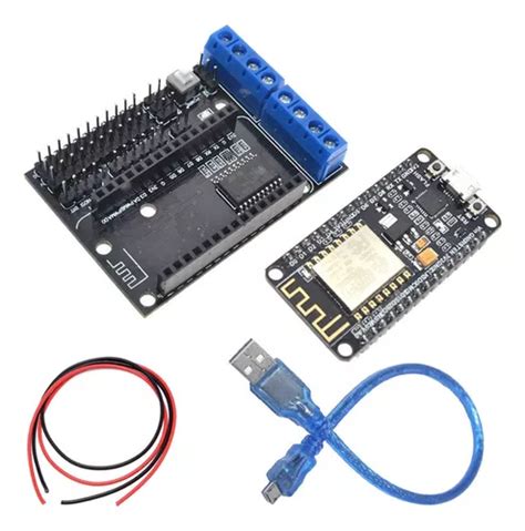 Kit De Desarrollo Node Mcu Esp8266 Esp 12e Cp2102 Developmen Cuotas