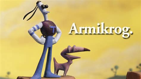 Armikrog - Начало игры - YouTube