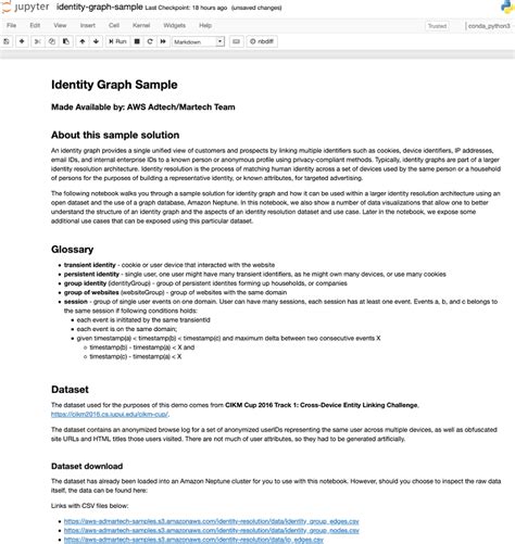 Building A Customer Identity Graph With Amazon Neptune Aws Database Blog