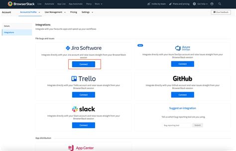 Report Bugs Using Live Jira Integration Browserstack Docs