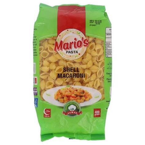 Tasty Shell Macaroni 400 Gm Darazpk