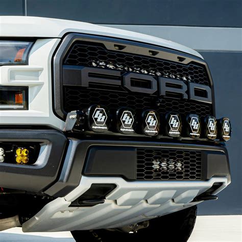 Baja Designs™ Xl Linkable Led Bumper Light Kit 17 20 Ford F150 Raptor