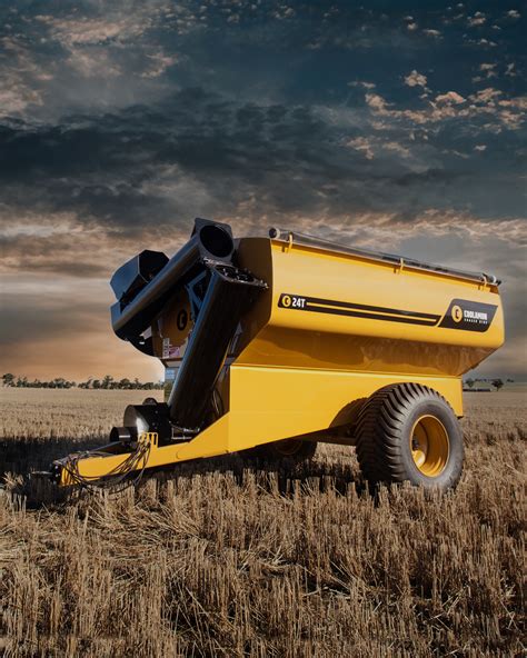 Chaser Bin 24t20 Coolamon Chaser Bins