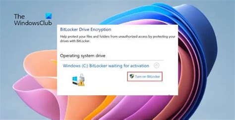Principal It Inc On Linkedin Fix Bitlocker Waiting For Activation Error On Windows 11 10