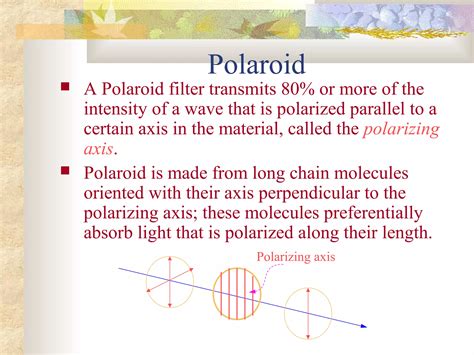 Polarization Ppt Chemistry Science