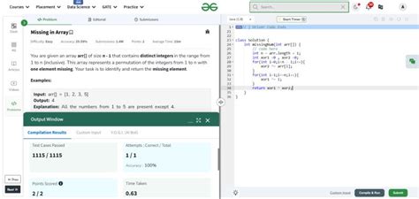 Geekstreak2024 Gfg160 Javaprogramming Problemsolving