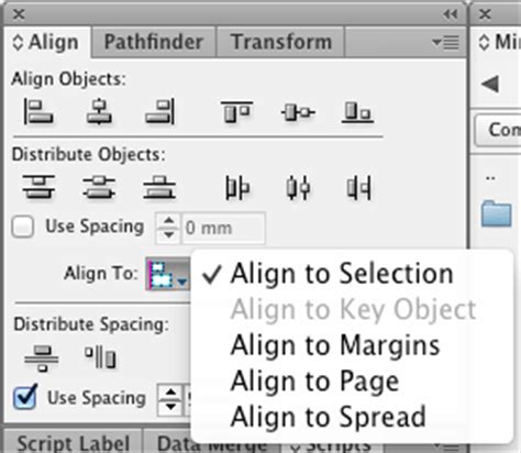 Align To Key Object CreativePro Network