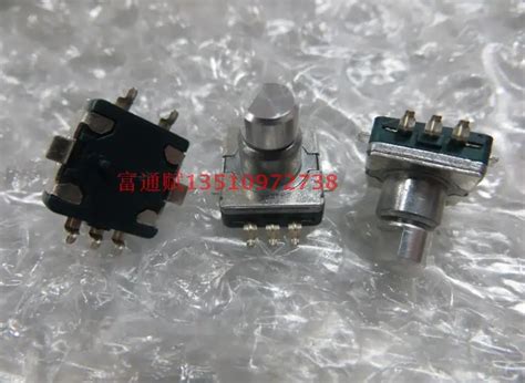 Car Audio Digital Potentiometer Rotary Encoder Switch Smd Ec11 30 Bit 9