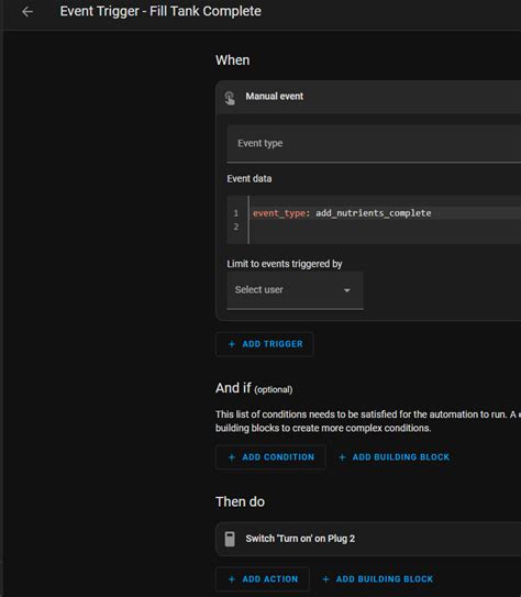 Blueprint Script Fire An Event Blueprints Home Assistant Community