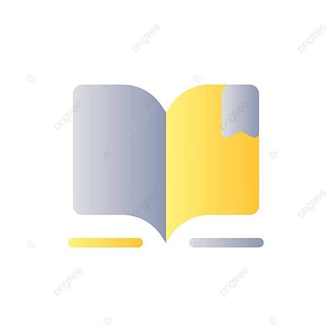 Flat Twotone Ui Icon For Ebook Reading Bookmark Education Button Vector Bookmark Education