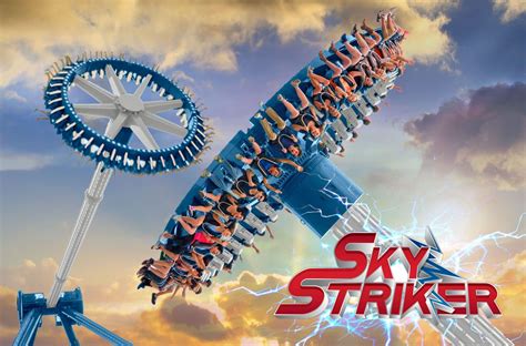 All New For 2024 Sky Striker Six Flags Great America