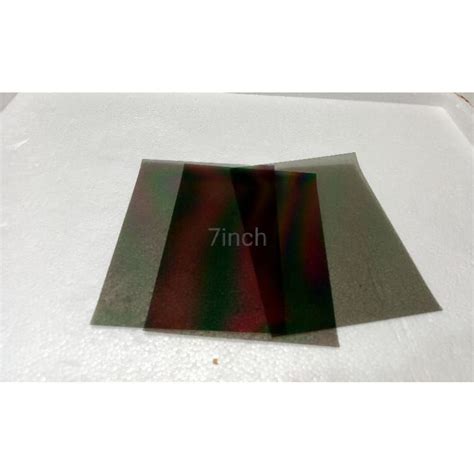 Jual Plastik Polarizer Polarize Lcd Universal Polaris Polarizer Universal Hp Shopee Indonesia