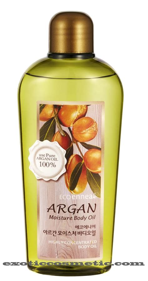 Amazon.com : Confume Ecoennea Argan Moisture Body Oil : Beauty ...