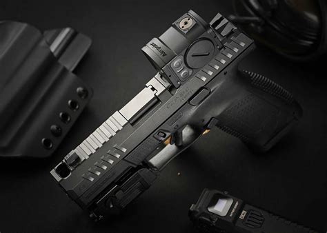 Cz Unveils The Cz P 10 C Ported And Optics Ready 9mm Popular Airsoft Welcome To The Airsoft World