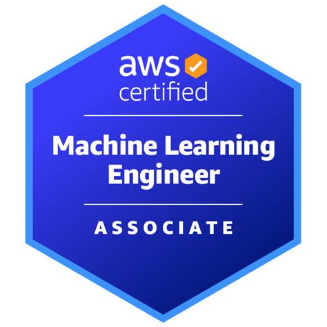 aws certified machine learning engineer associate credly