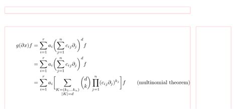 Math Mode Flalign Not Working With Function And Summations Tex
