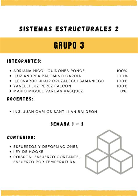 ejercicio semana 1 al 3 sistemas 2 practica s i s t e m a s e s t r u c t u r a l e s 2 g