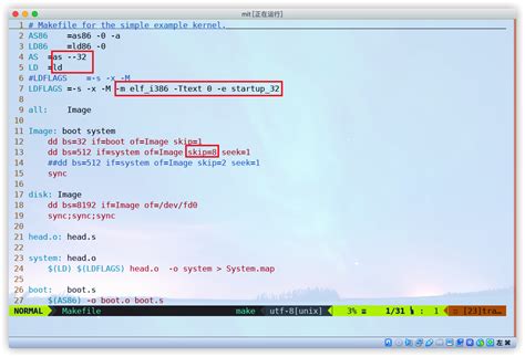 64位系统下编译linux0 00内核 老僧非是爱花红 博客园 64位系统下编译linux0 00内核 老僧非是爱花红 博客园