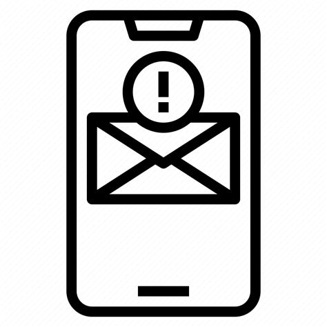 Message Alert Notification Mail Smart Phone Communication Icon Download On Iconfinder