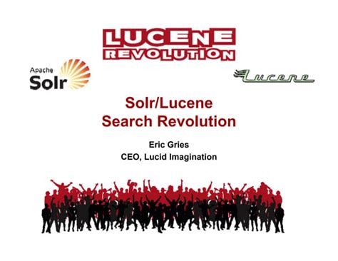 Solr Lucene Search Revolution Ppt
