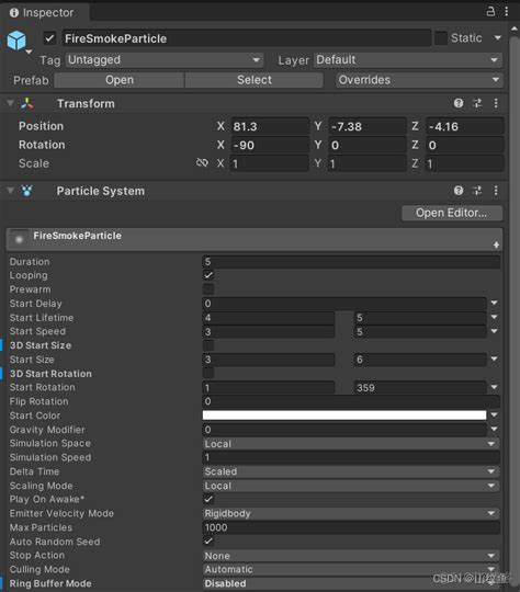 unity工厂烟囱烟雾效果 unity烟雾粒子特效 mob64ca140d61c6的技术博客 51cto博客