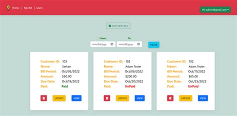 Github Serkansonmez Billing App