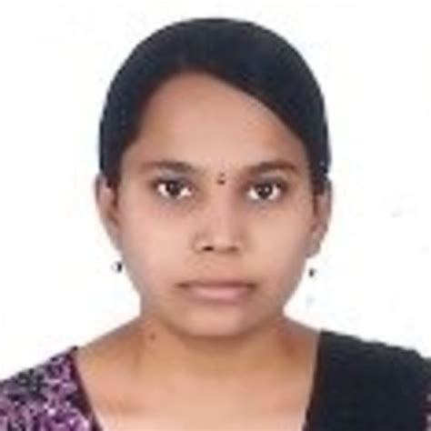 Prasanna Lakshmi Research Scholar Master Of Science National Institute Of Technology