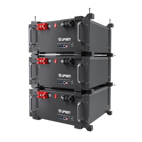 A Grade Lithium Battery Cell 48v 200ah Rack Battery For Solar System Lifepo4 48v 200ah And