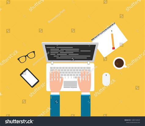Engineering Programmer Development Software Programming Concept Stock