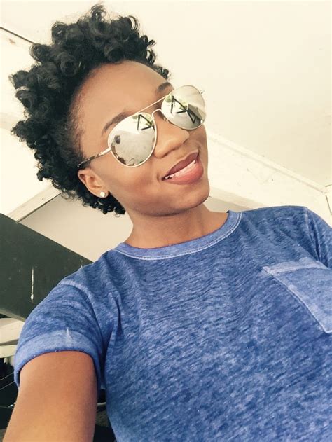 Cute Curls With Mac Sin And Ruby Roo Lipstick Lined With Nightmoth Mirrored Sunglasses