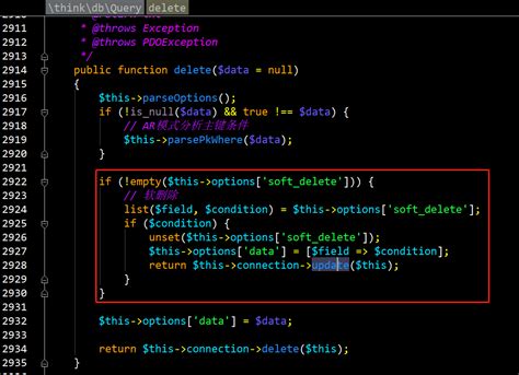 Thinkphp 框架 Delete方法无法删除数据 【已解决】 Cidgur 博客园
