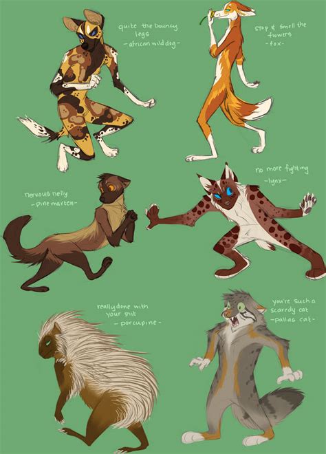 Anthro Adopts 0 6 Open By Staniqs On Deviantart