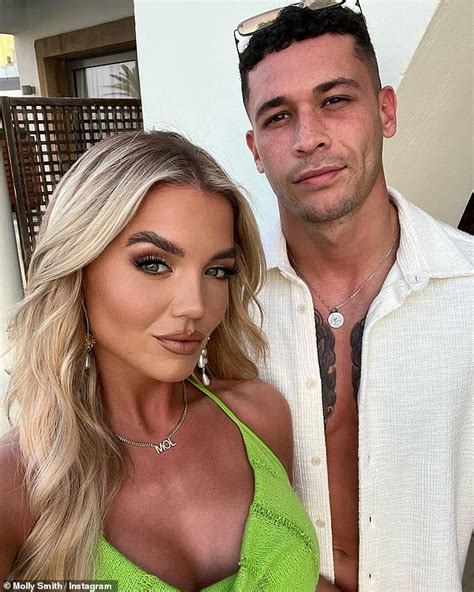 Molly Smith Sizzles In Busty Bikini Clad Snaps As Callum Jones Reveals