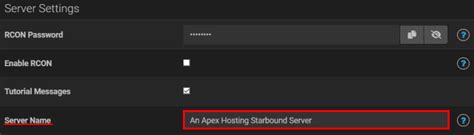 How To Make A Server On Starbound Apex Hosting