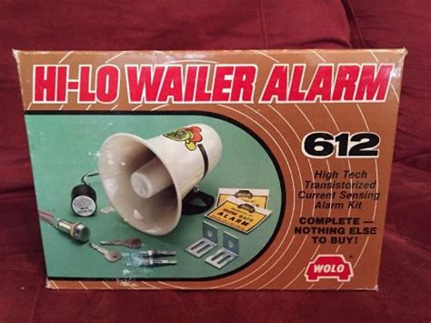 Buy New Vintage Hi Lo Wailer 612 Auto Alarm Siren Security System For