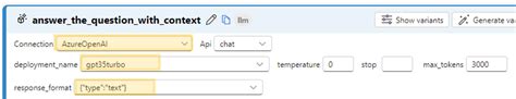 Azure Prompt Flow With Vector Search Stochastic Coder