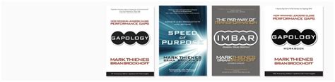 Mark Thienes Best Selling Author Of Gapology Imbar And Speed Of