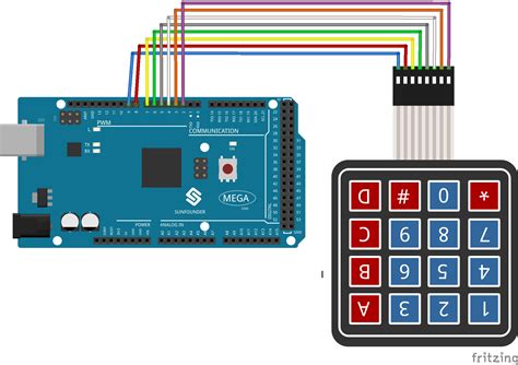 2 19 keypad — sunfounder vincent kit for arduino documentation