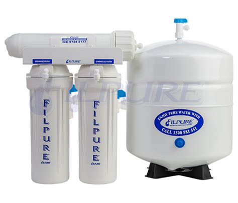Advanced Design Three Stage Reverse Osmosis Made In USA Filpure Water Filtration Systems