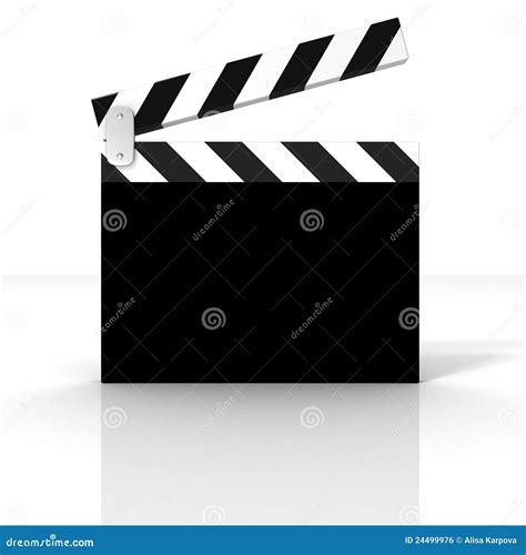 Classic Clapper Board Stock Image 82983985