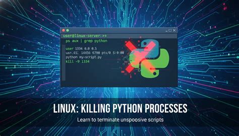 Linux 如何结束python Linux 如何结束python