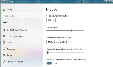 Change Mouse Speed On Keeping Button Pressed Solved Windows Forums