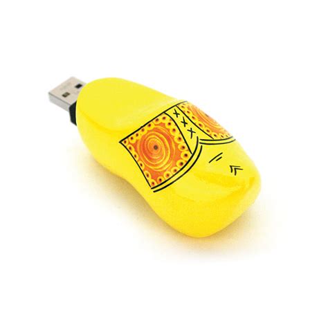 Want To Buy A Usb Stick Clog Yellow Low Price
