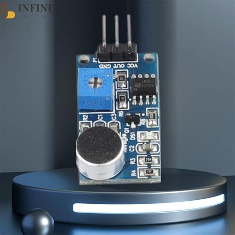 Sound Sensor Module Lm393 Sound Control Sensor Microphone Amplifier For